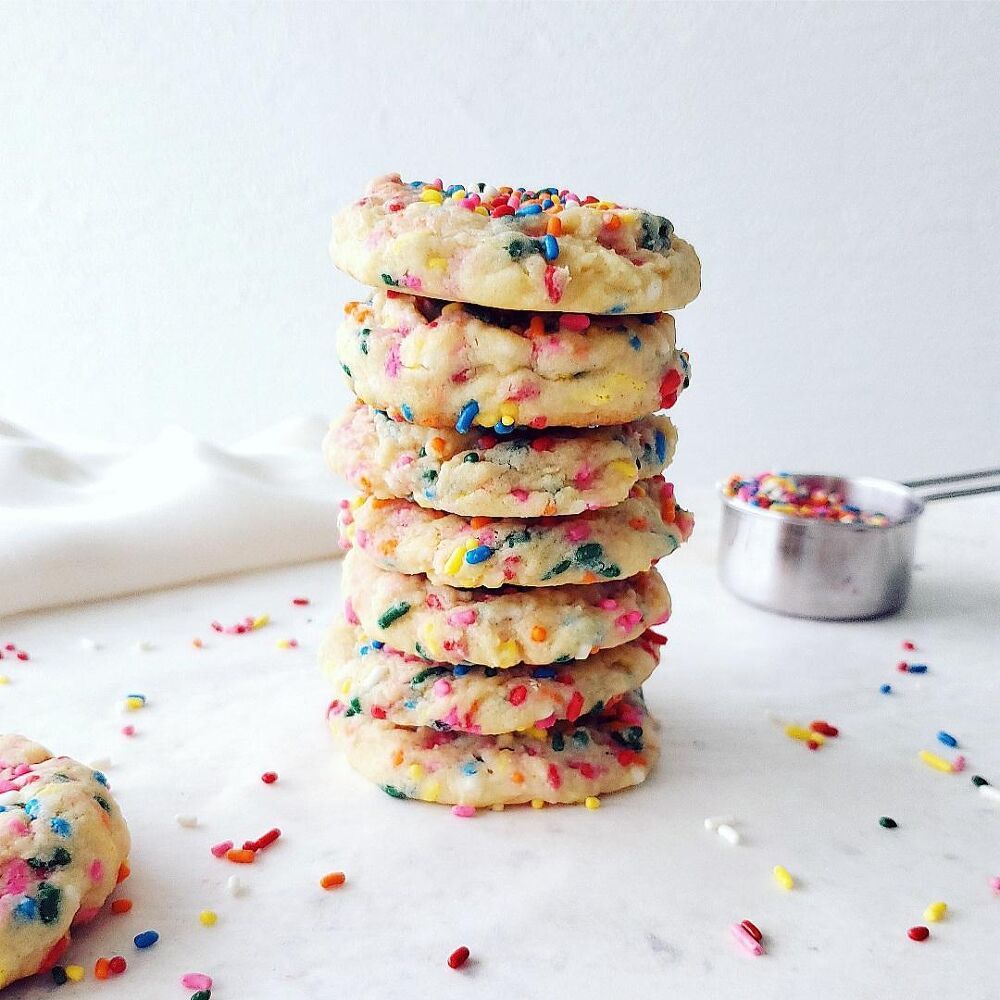 Funfetti Cookies – Dough Lab